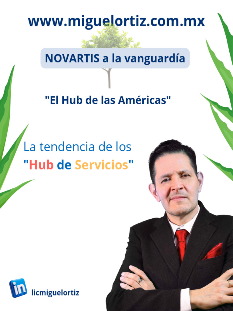 Novartis México: El Hub Estratégico de Las Américas y La Nueva Era de ...