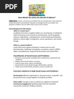 AICE Global Perspectives Presentation Guide | PDF | Information | Cognition