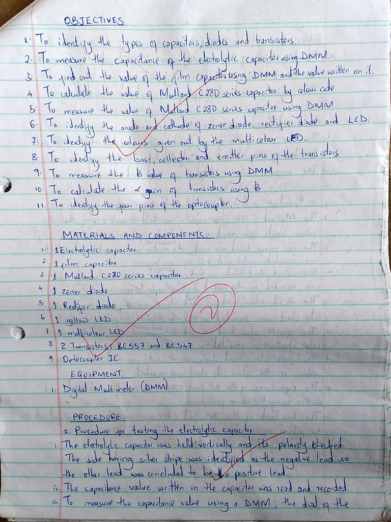 Sample Lab Report | PDF