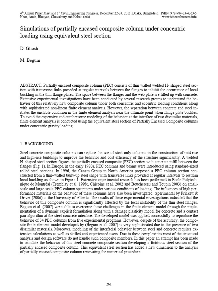 Ghosh | PDF | Deformation (Engineering) | Buckling