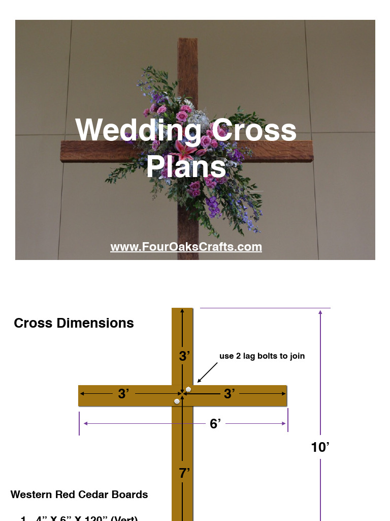 Cross Plans | PDF