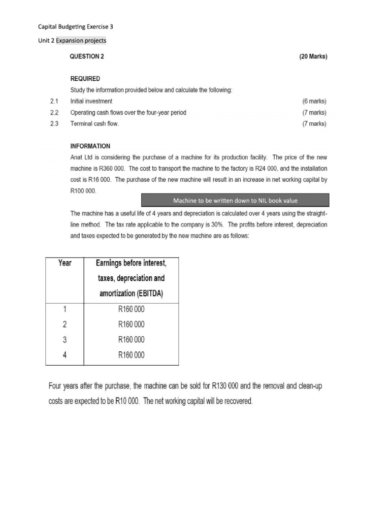 Expansion Project | PDF