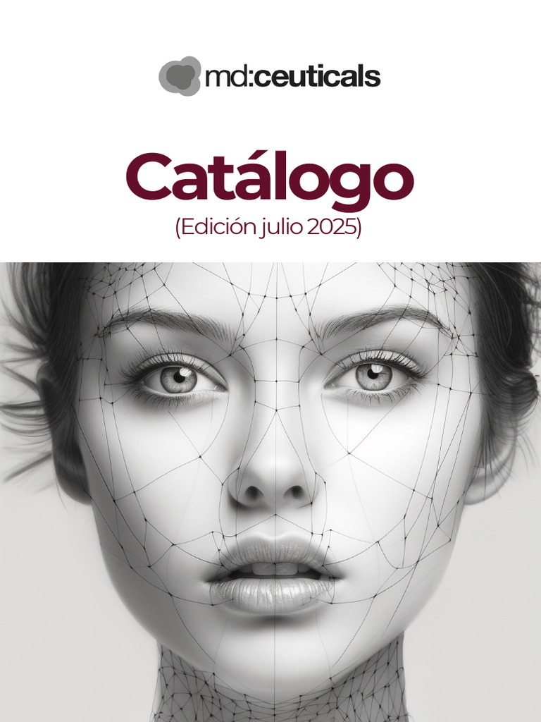 Catálogo MD Ceuticals Actualizado | PDF | Piel | Sistema tegumentario