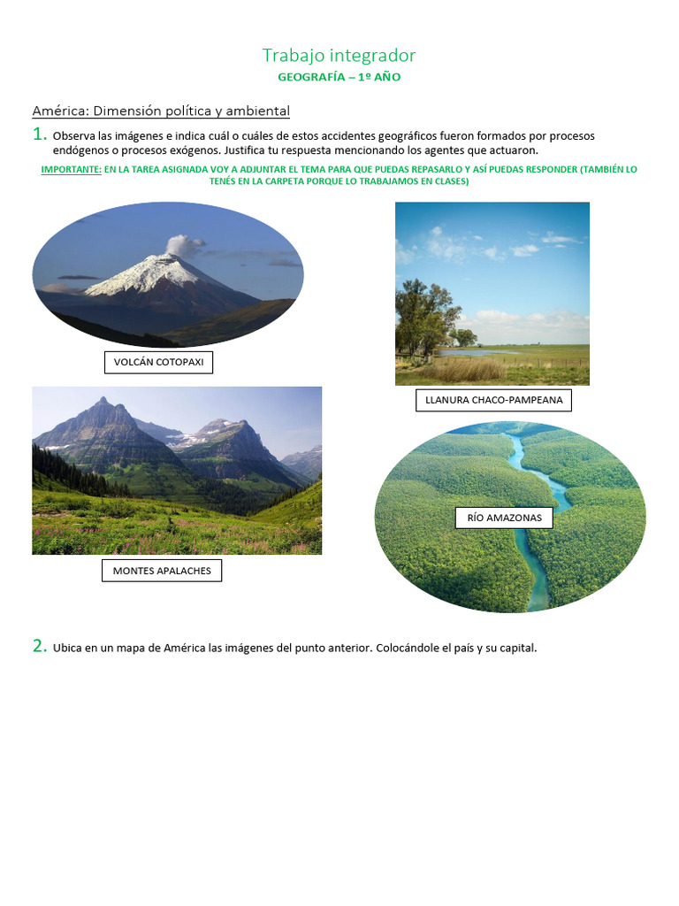 Trabajo Integrador - 1ro | PDF