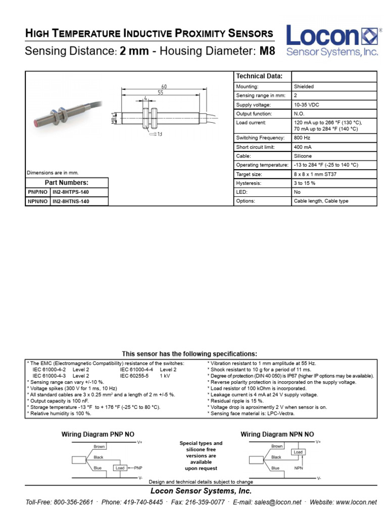 Locon HT Inductive Series 2024 | PDF | Bipolar Junction Transistor ...