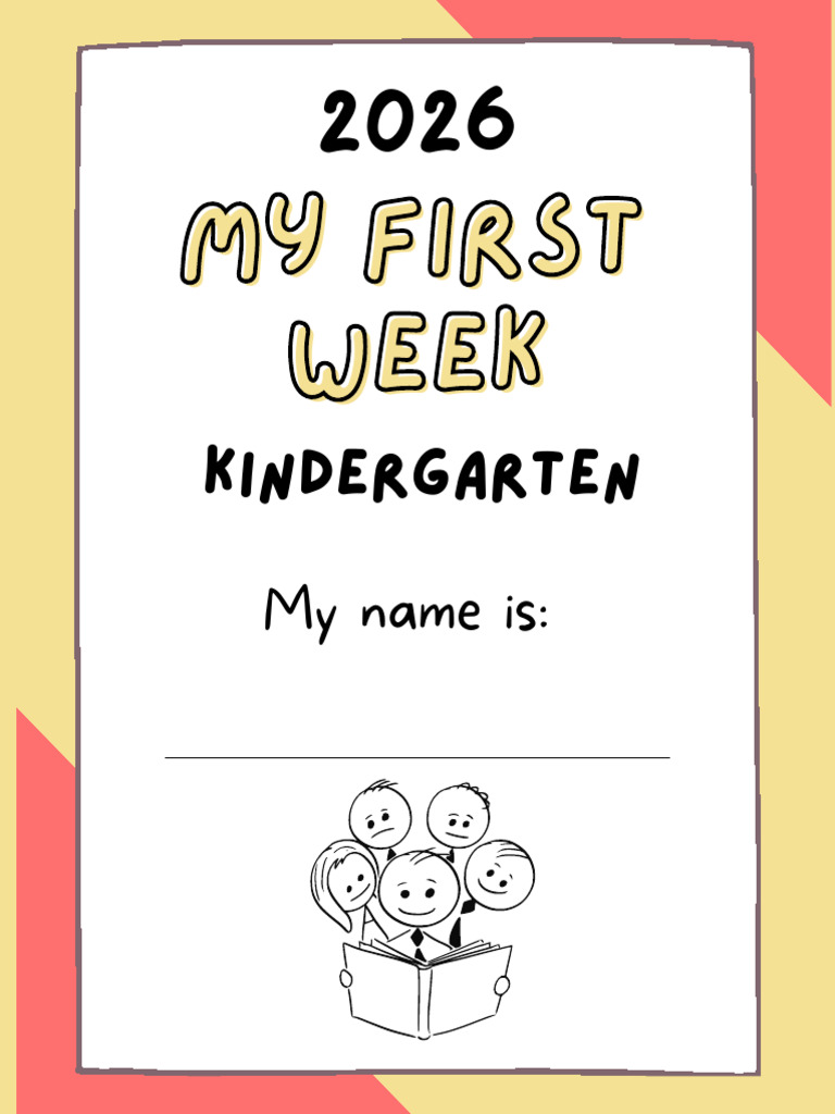 Kindergarten Activity Book | PDF