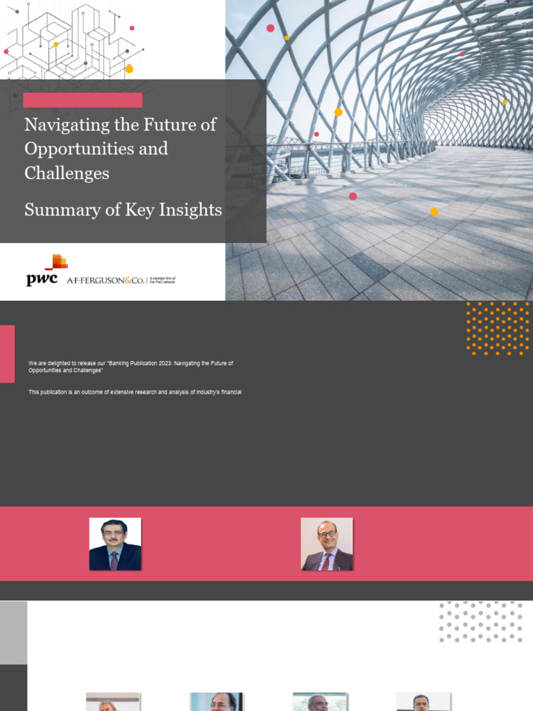 PWC - Banking Sectory Report 2023 - Summary | PDF | Banks | Loans