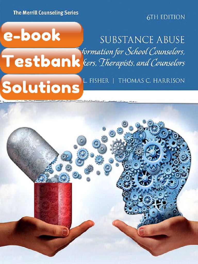 Testbank Substance Abuse Information for School Counselors Social ...