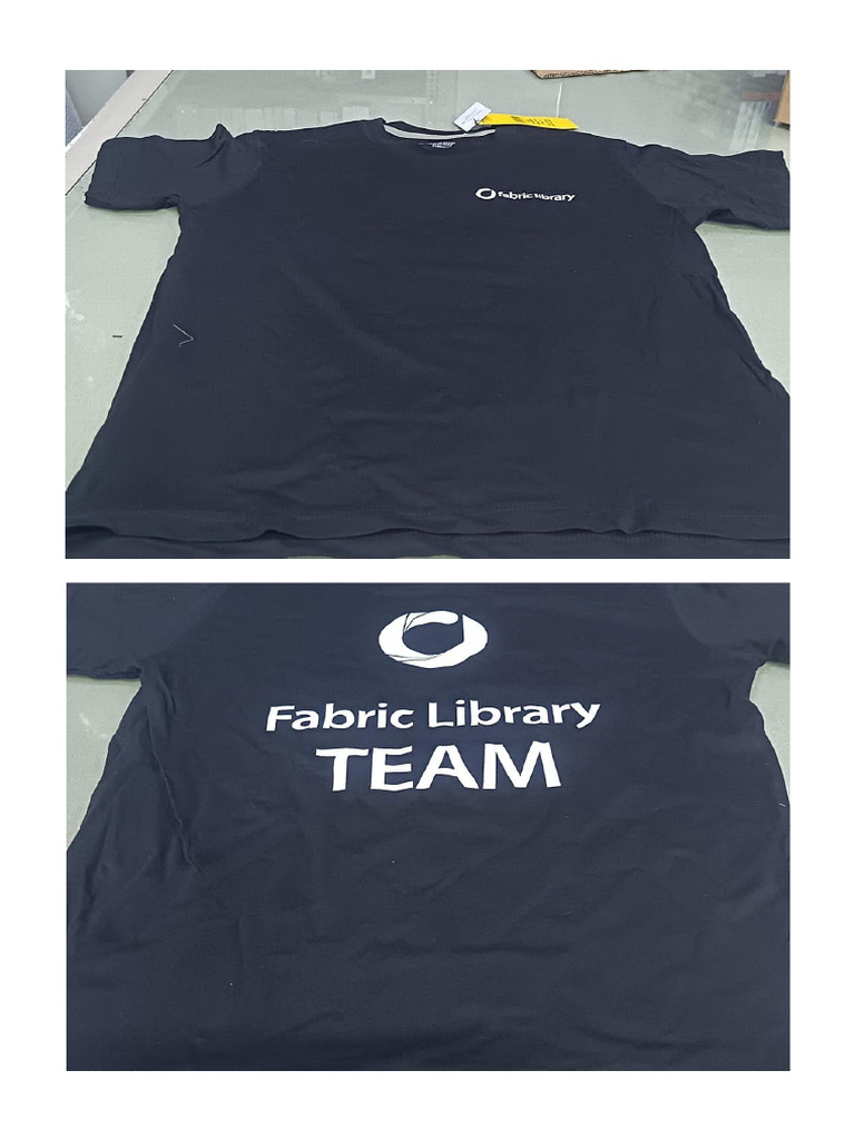 T Shirts FL Team | PDF