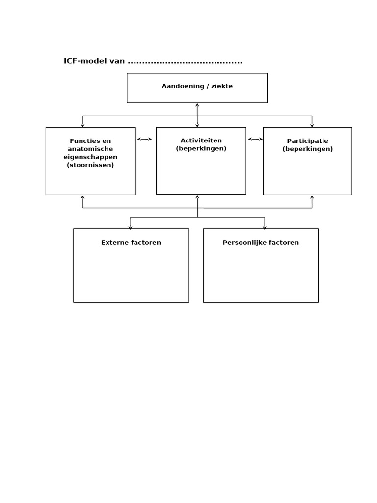 Template ICF Model | PDF