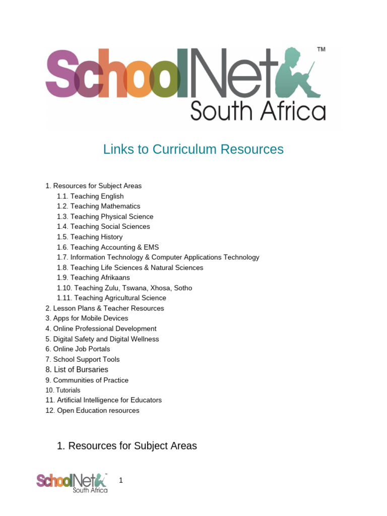 2026 Curriculum Resources | PDF | Mathematics