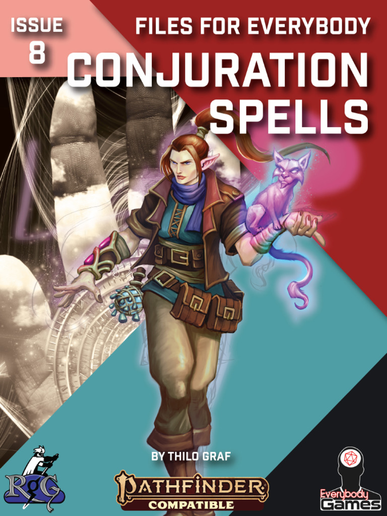 Files for Everybody #08 - Conjuration Spells | PDF | License | Copyright