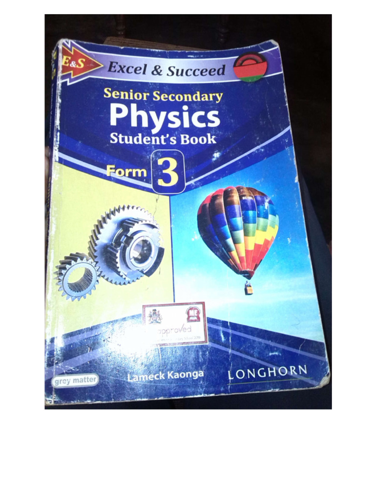 Excel Physics Book 3 | PDF