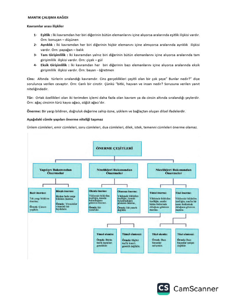 2025 - 2026 102 Mantik Çalişma Kağidi-1 | PDF