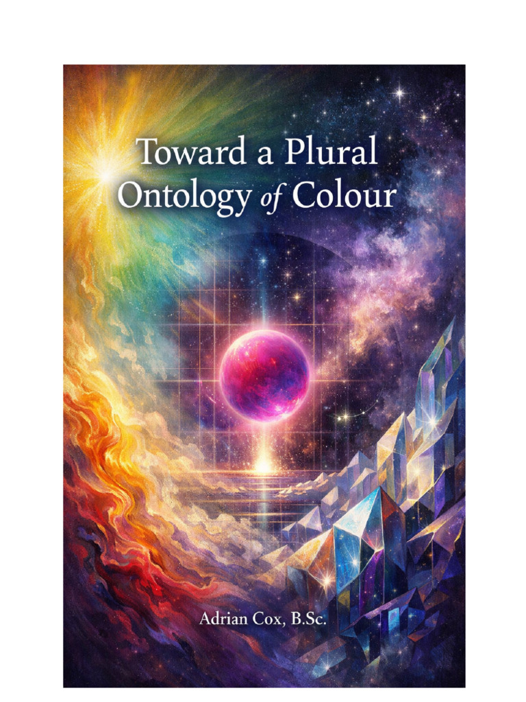 Towards A Plural Ontology of Colour v3 | PDF | Color | Metaphysics