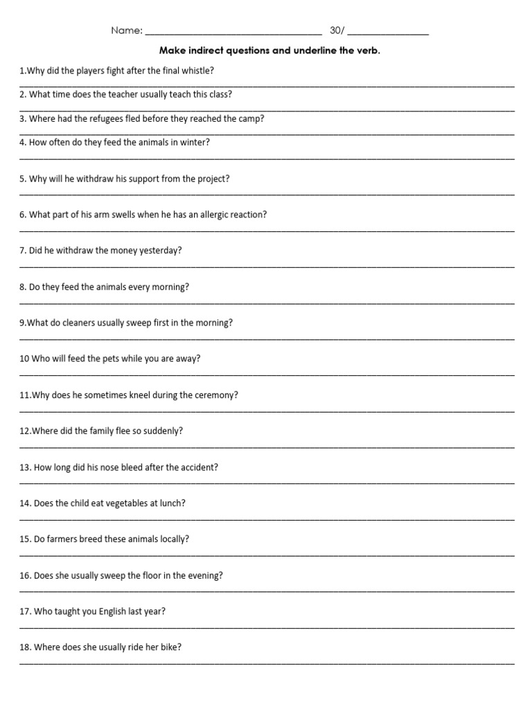 Name4 Extra Classes | PDF