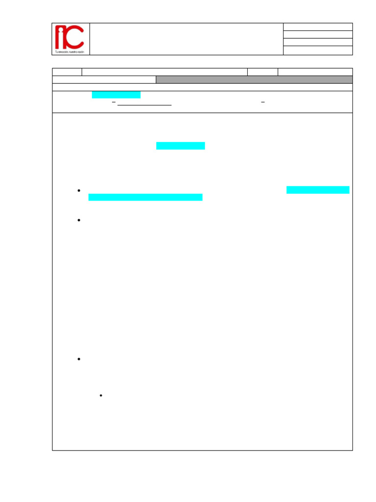 FMCM18 V11-PLIEGO DE CONDICIONES PARA COTIZAR - REDES ELECT CL | PDF ...