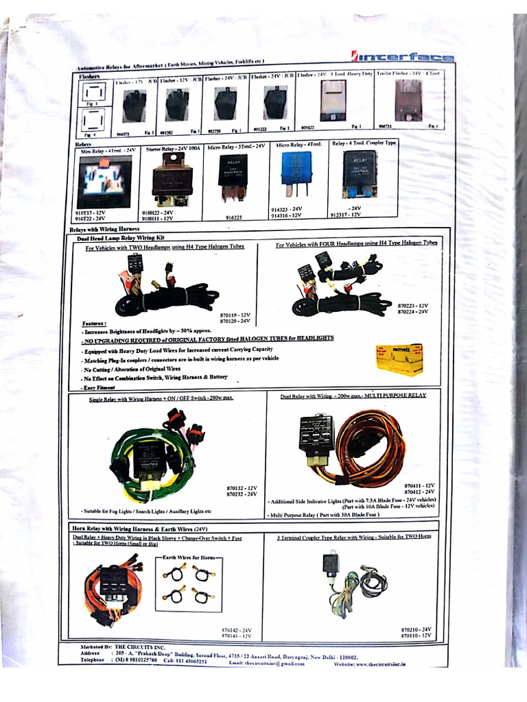 Interface Relays | PDF
