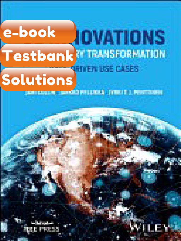 Testbank 5G Innovations for Industry Transformation Datadriven Use ...