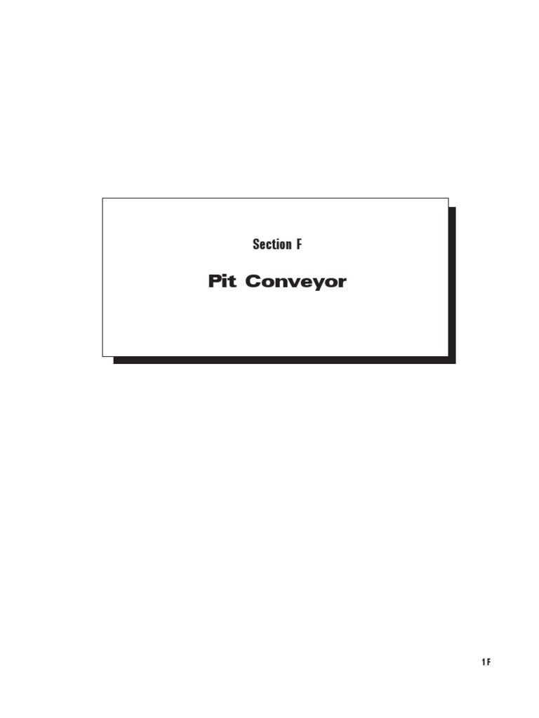 Pit Conveyor Parts and Assembly Guide | PDF | Screw | Nut (Hardware)