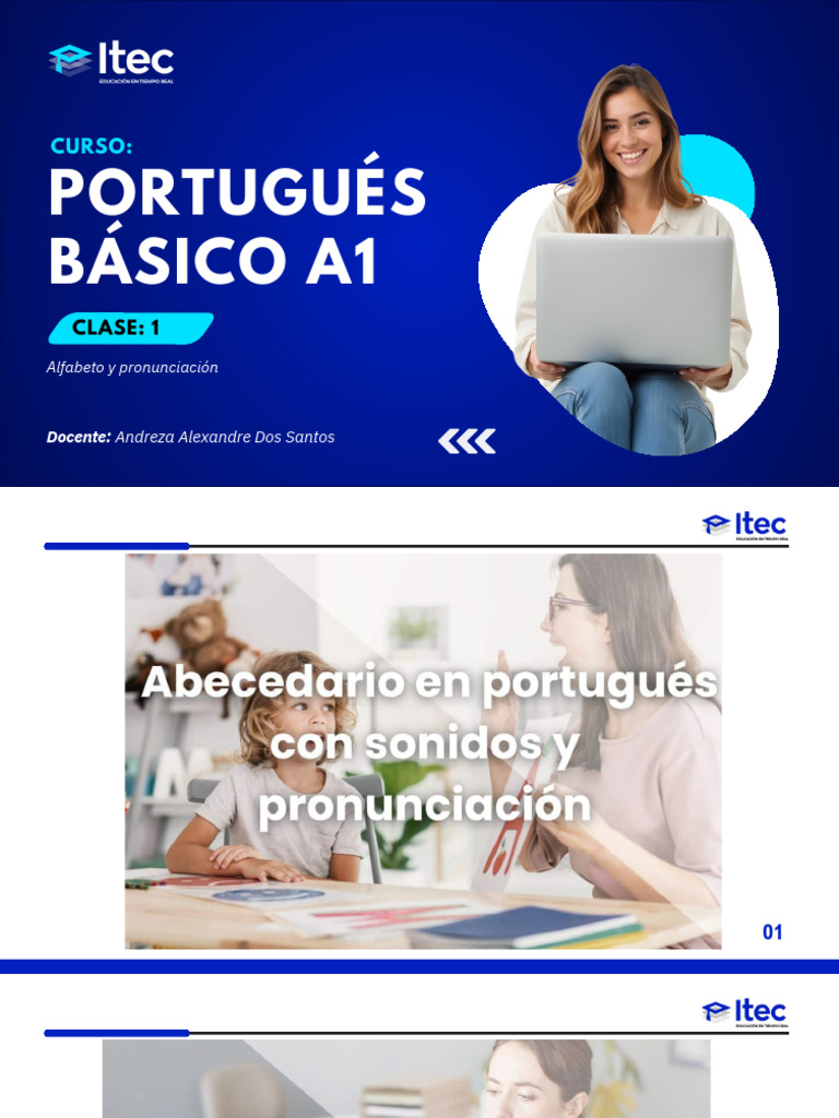 Clase 1 - Alfabeto y Pronunciación | PDF