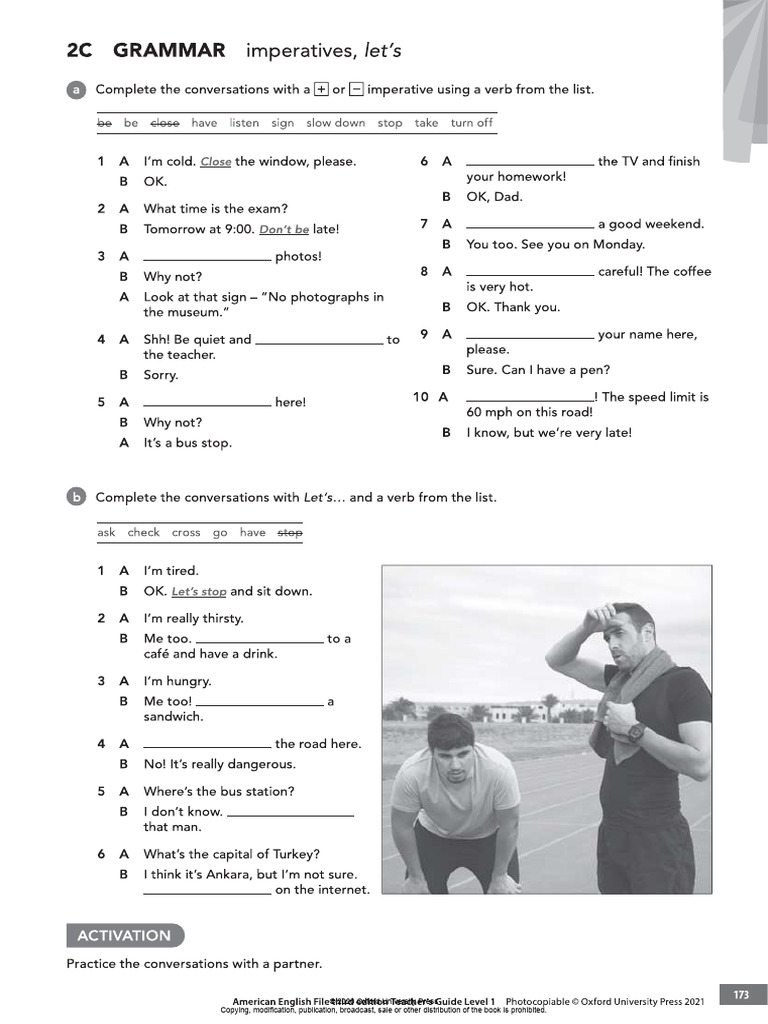 Grammar 2C | PDF