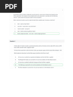 Databricks Certified Data Analyst Exam Guide | PDF | Sql | Databases