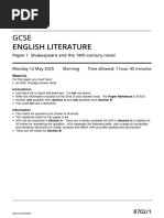 Music GCSE Listening and Appraising 2025 OCR | PDF | Pitch (Music) | Rhythm
