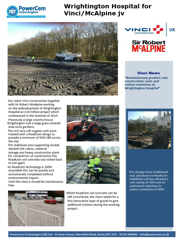 Wrightington Hospital | PDF | Climate Change | Economy And The Environment