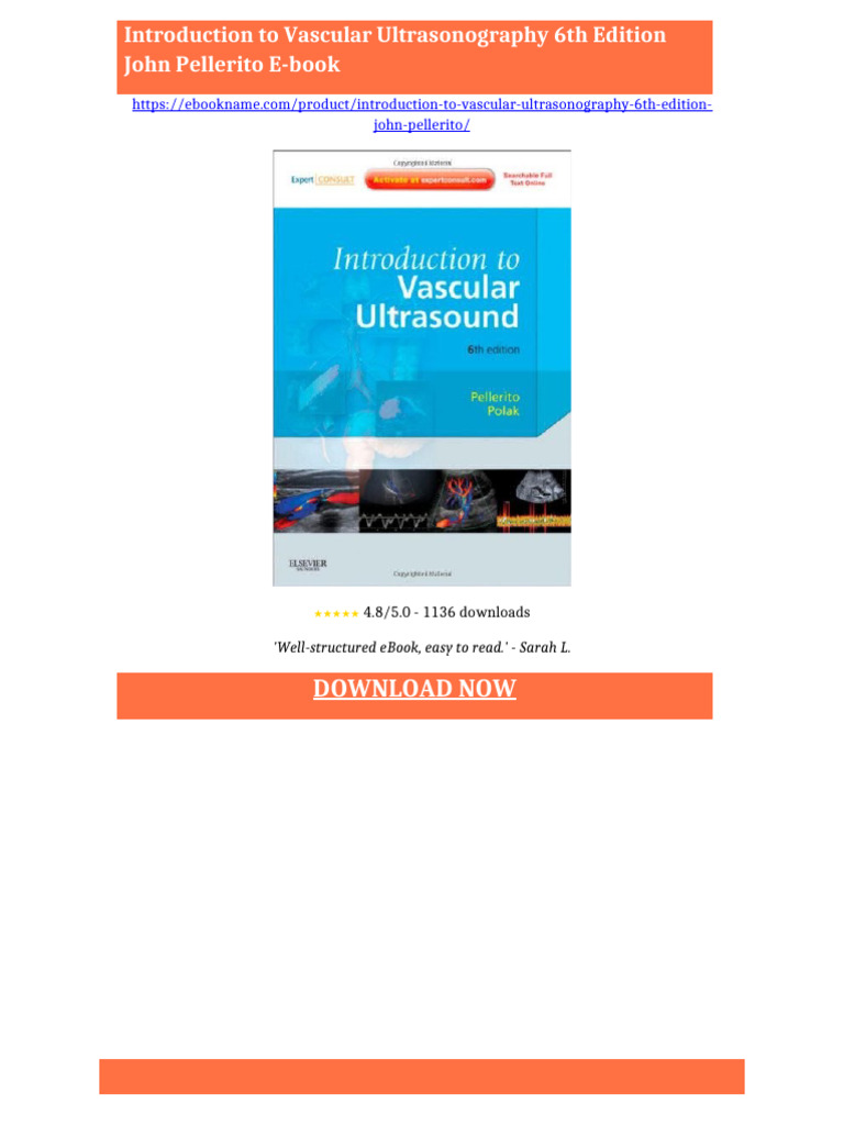 Introduction to Vascular Ultrasonography 6th Edition John Pellerito ...