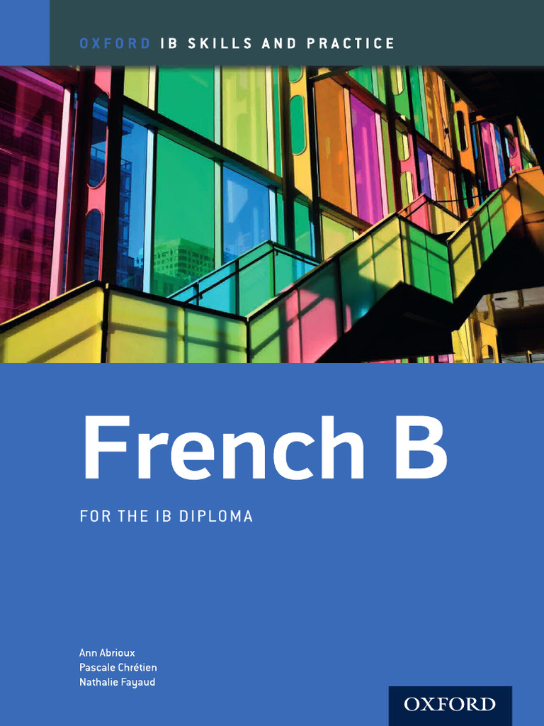 423844599 French B for the IB Diploma | PDF
