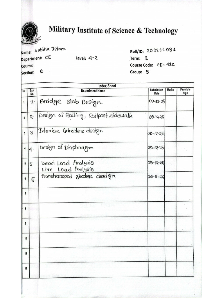 CE 412 (Shuchi 81) | PDF