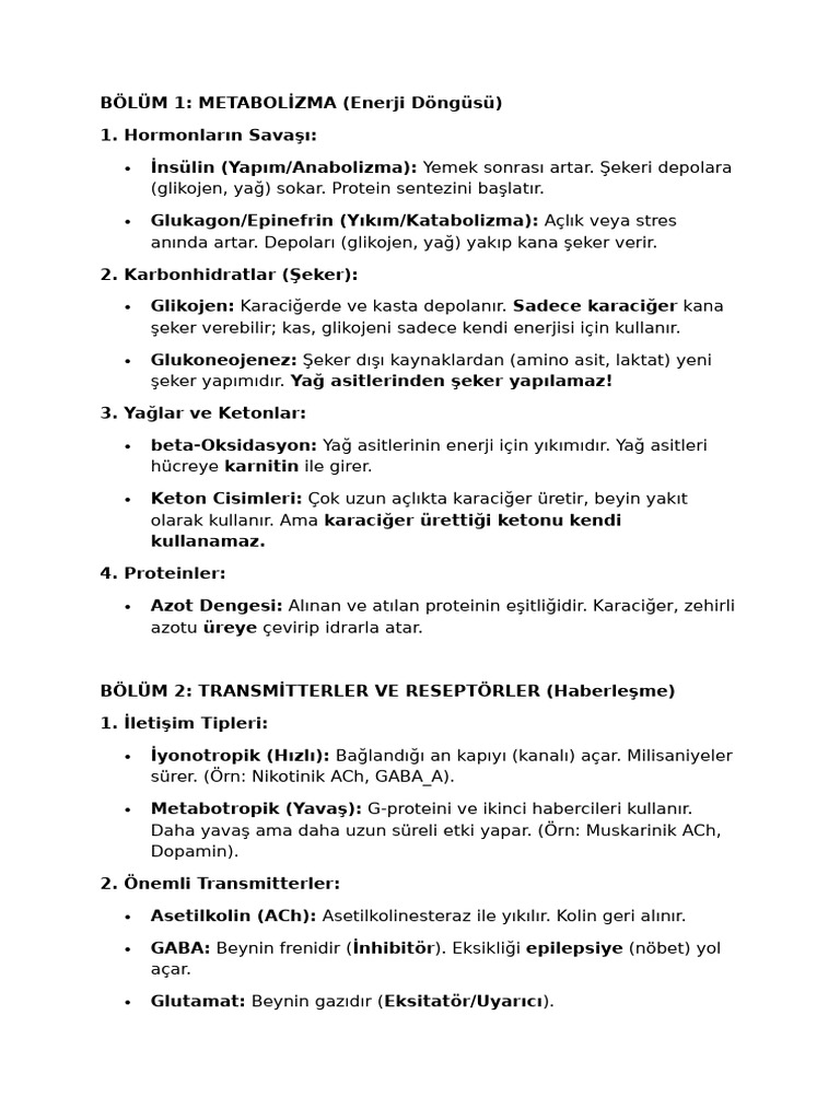 fizyo 1 | PDF