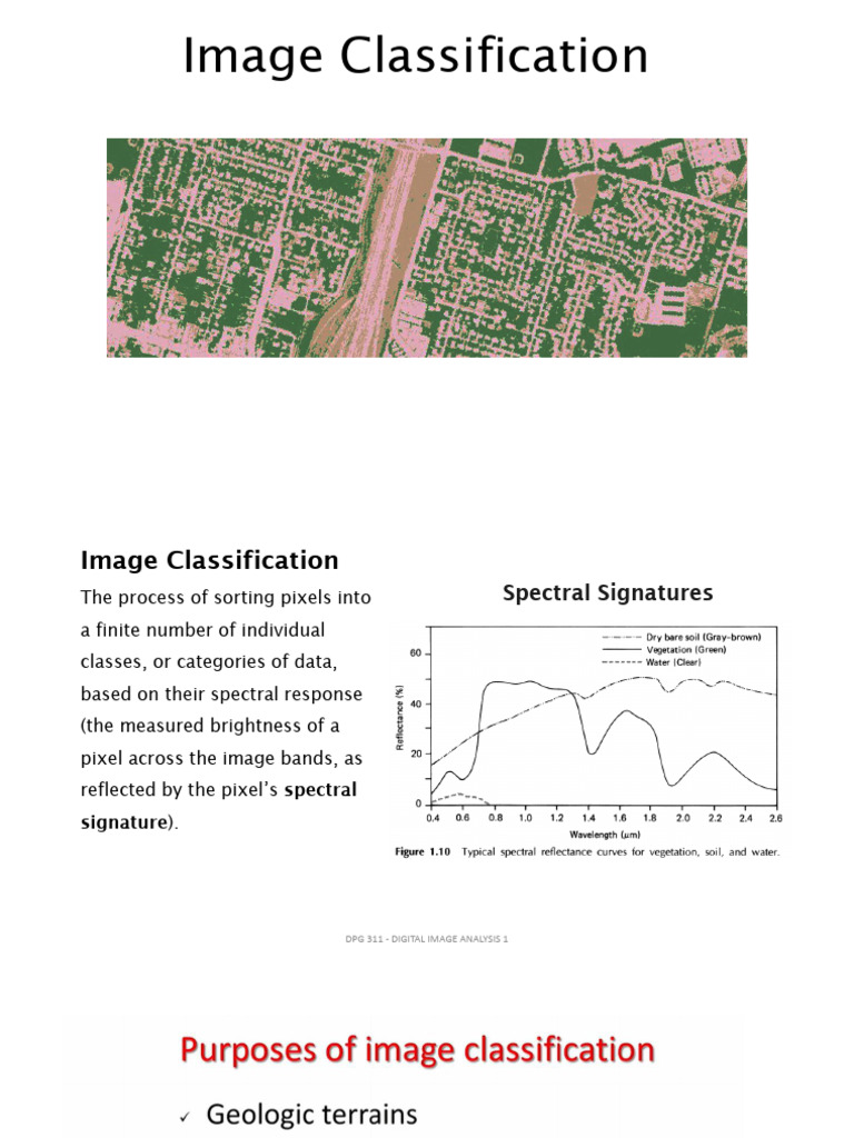 Image Classification Slides | PDF | Applied Mathematics