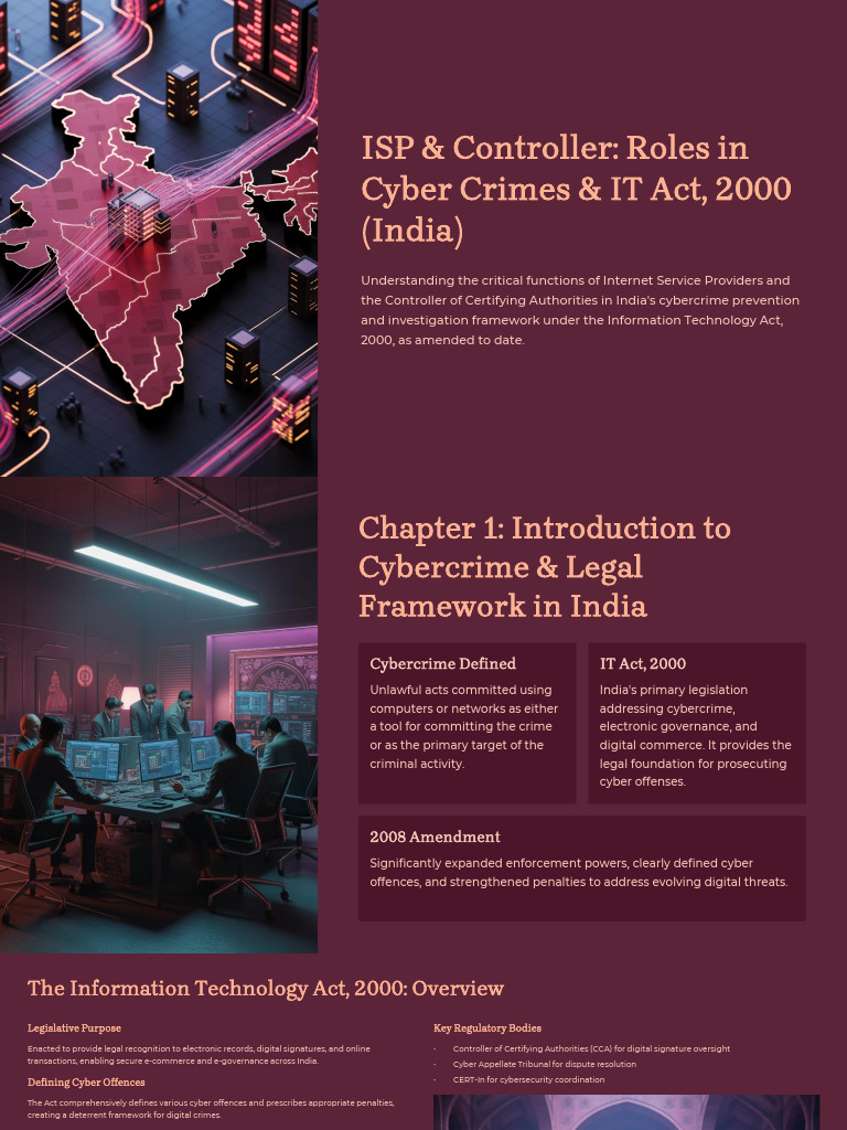 40279_ISP and Controller Roles in Cyber Crimes and IT Act 2000 India ...