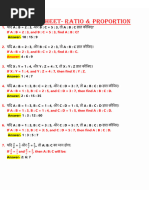 Simplifying Ratios Answers Guide | PDF