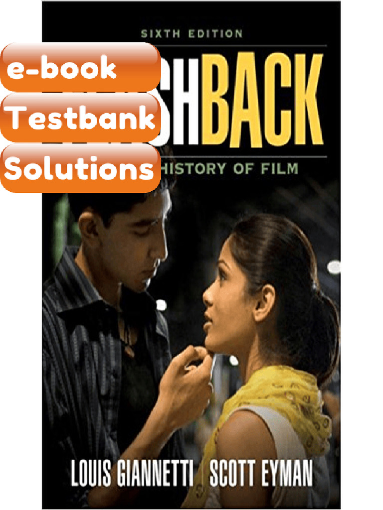 Testbank Flashback A Brief Film History 6th Edition by Giannetti A Fast ...