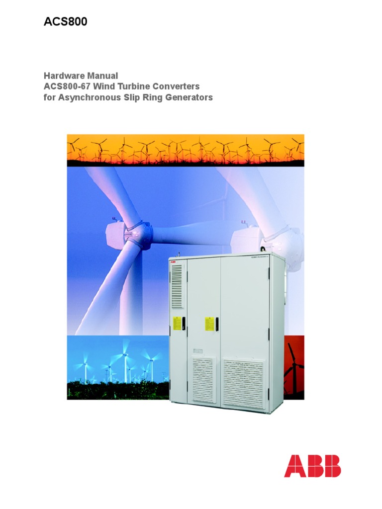 ABB Control Panel | PDF | Power Inverter | Power Supply