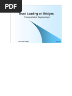 AASHTO HL-93 Loading Highway Design | PDF | Bridge | Truck