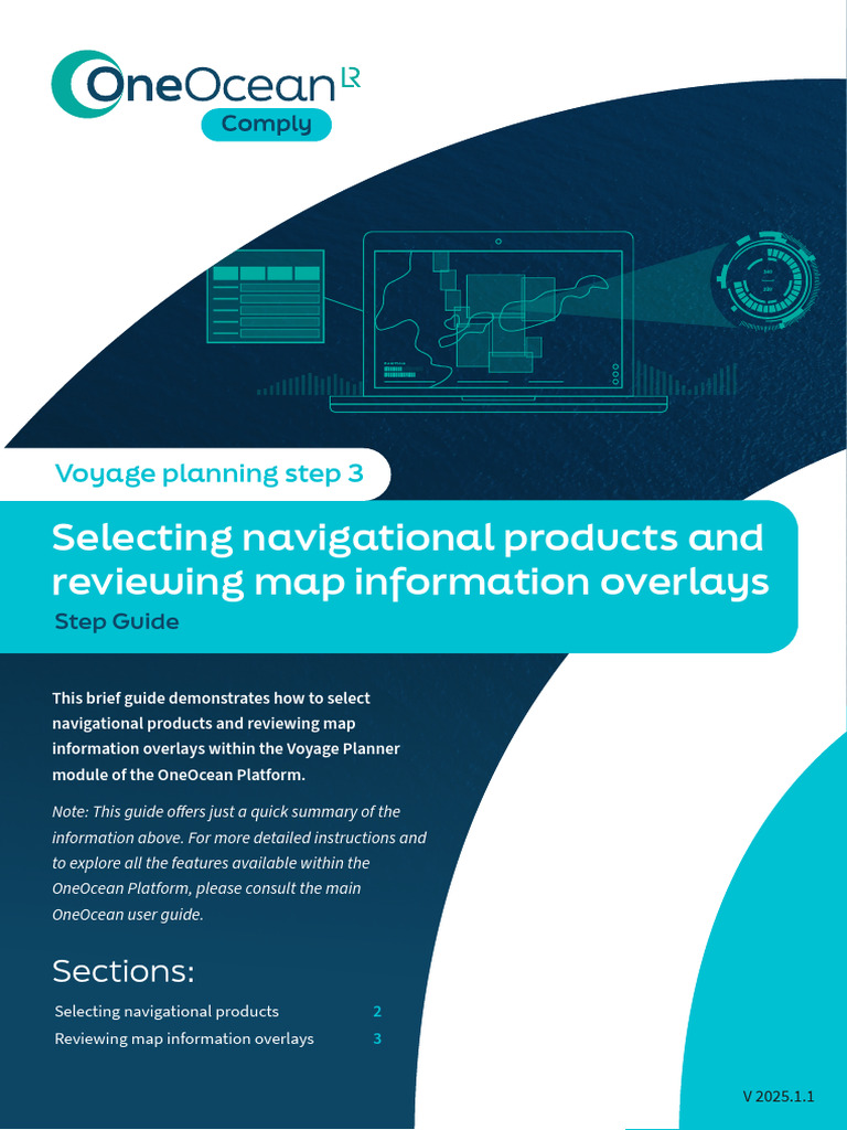 LROO 2025 Step Guides - Voyage Planning - Step 3 - Selecting ...