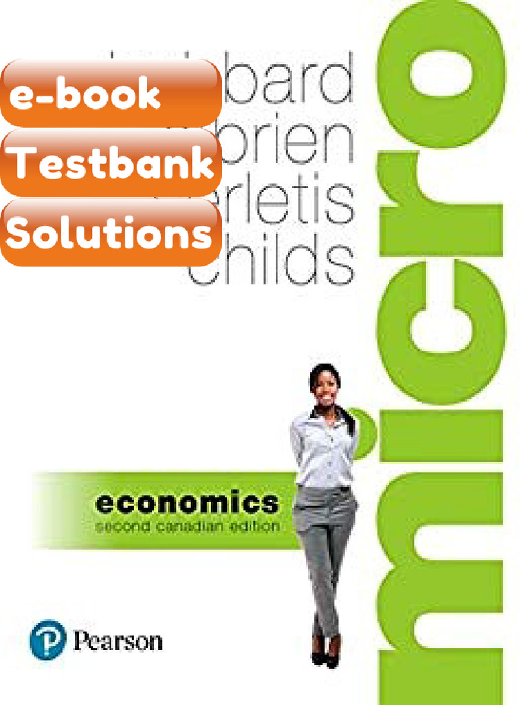 Testbank Microeconomics 2nd Canadian Edition Fast Download | PDF ...