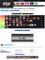 Bloons TD 6 Towers Tier List Creator | PDF