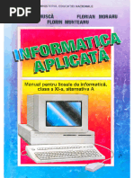 Mariana Milosescu - Manual Informatica Clasa IX | PDF