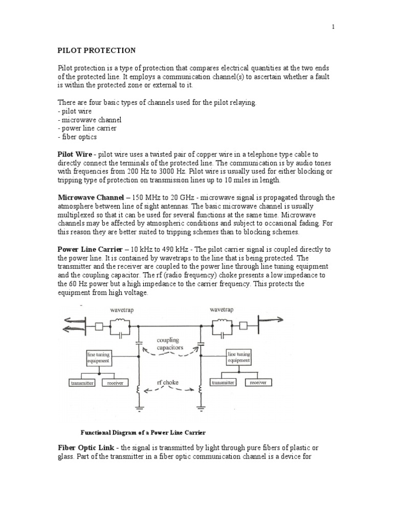 Pilot Protection | PDF