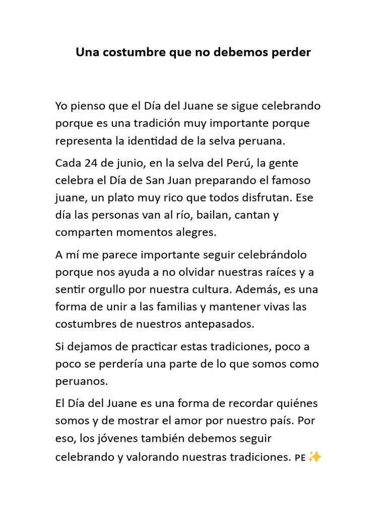 juane | PDF