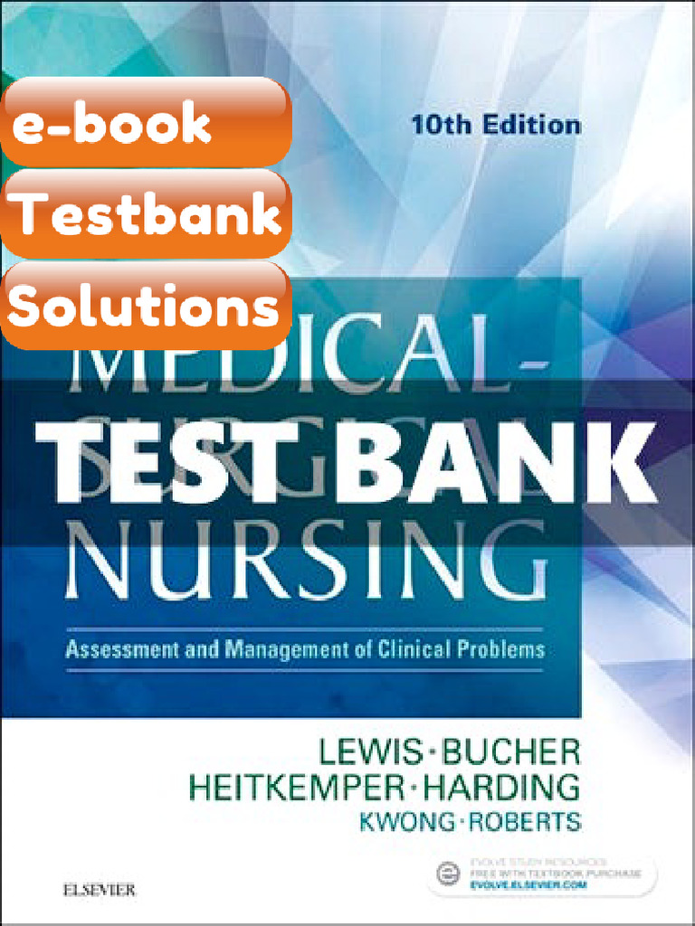 Testbank Medical Surgical Nursing 10 Ed Lewis Fast Download | PDF ...