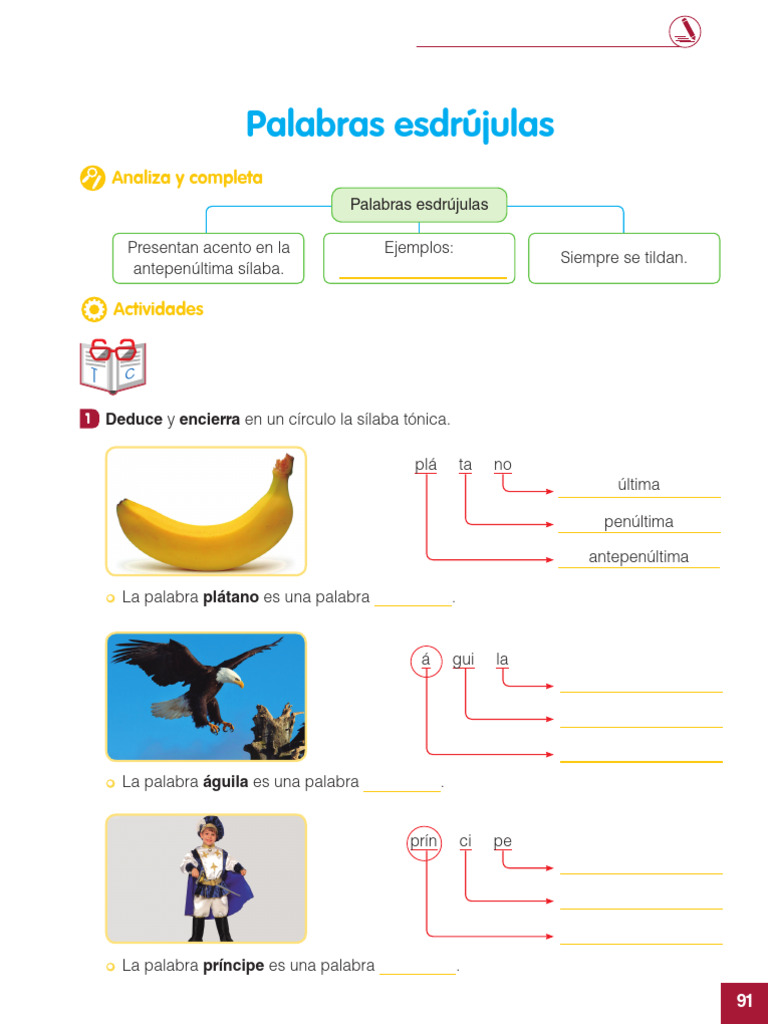 ESDRÚJULAS | PDF