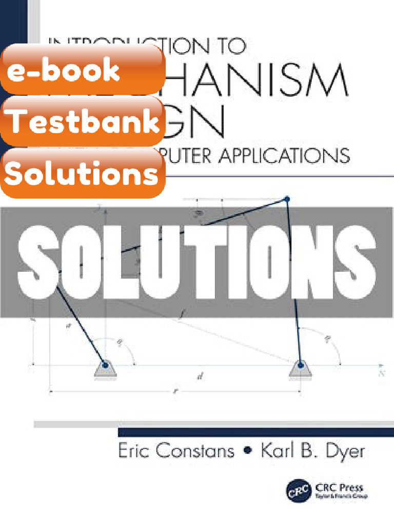 Testbank Solutions Introduction to Mechanism Design 1 Ed Constans Fast ...