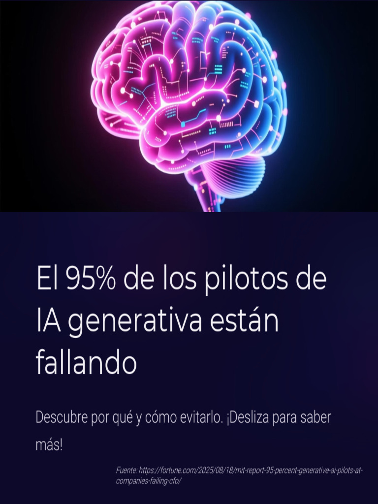 Porque Fallan Las Iniciativas de IA | PDF