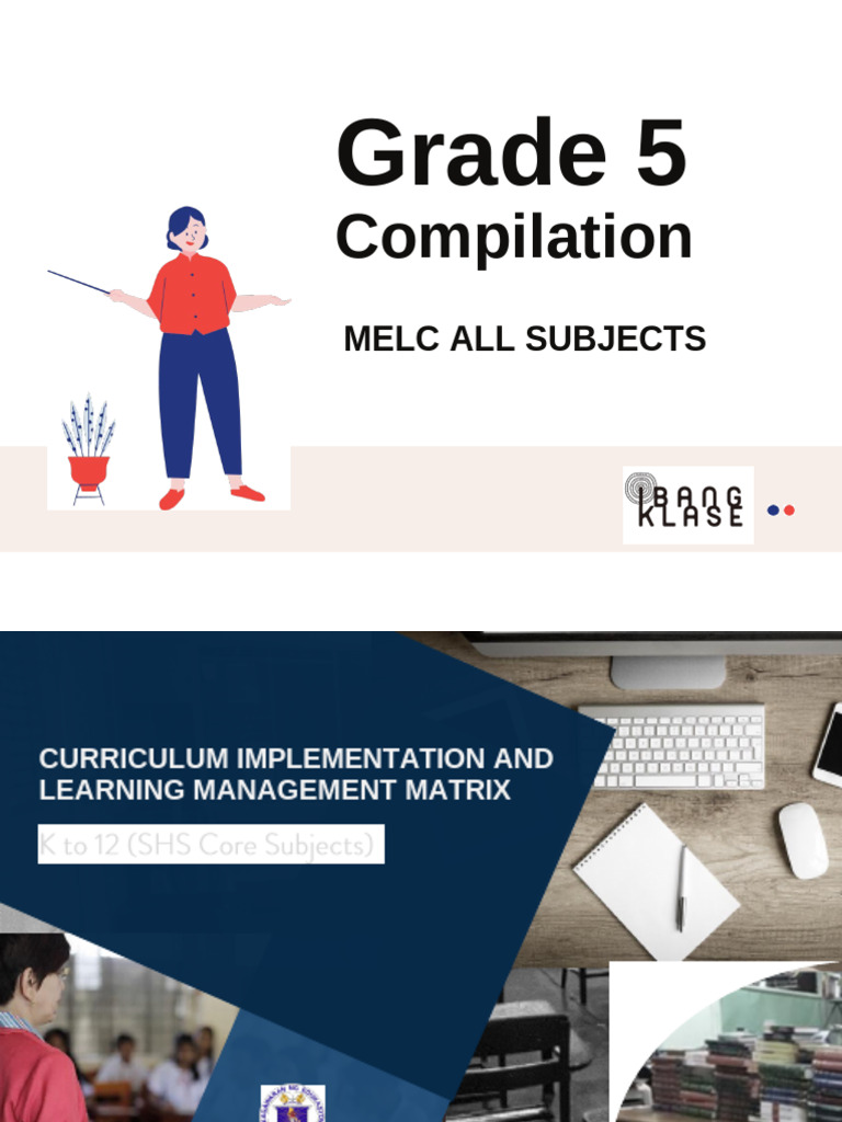 Grade 5 MELC Compilation | PDF
